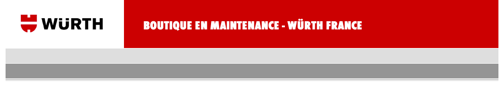 Boutique en ligne - Würth France